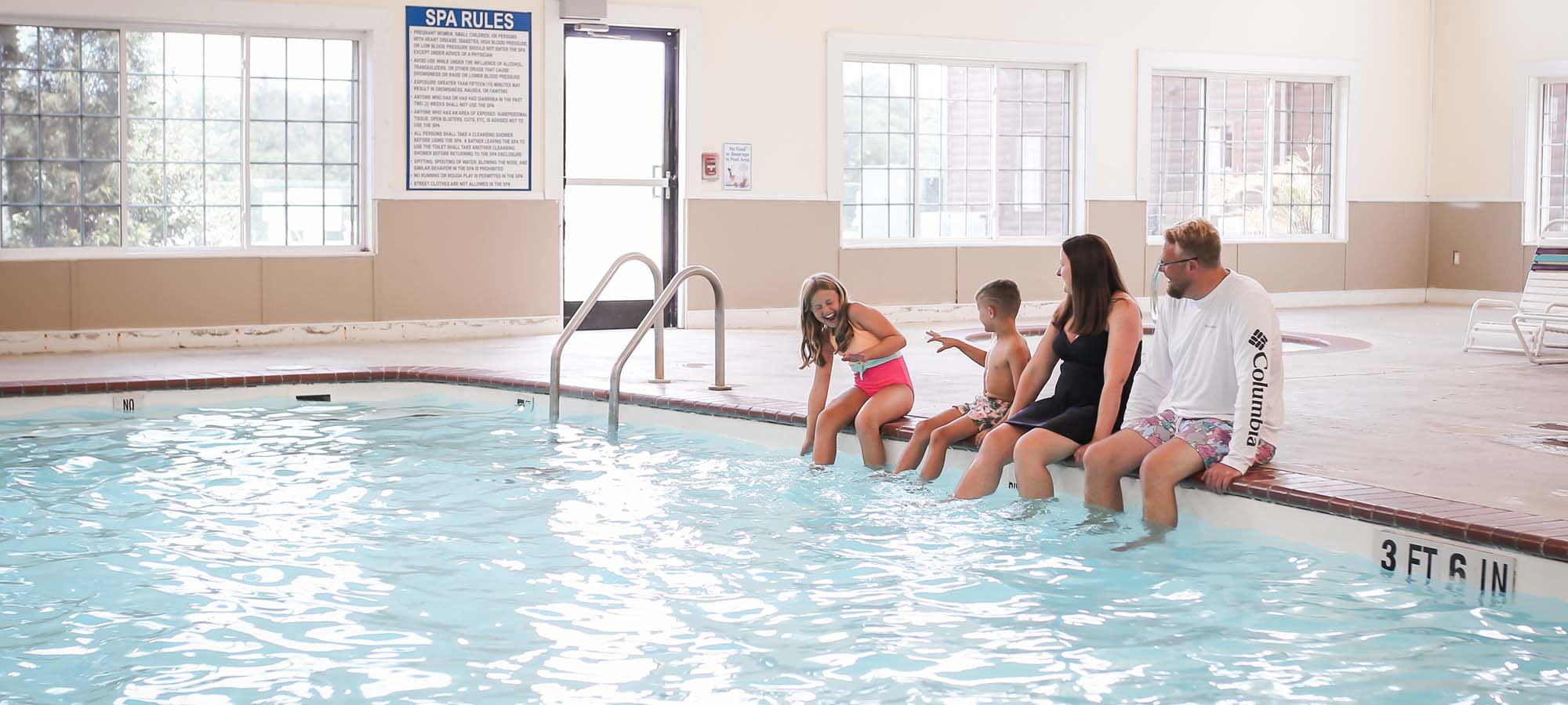 Accommodations in Santa Claus, Indiana