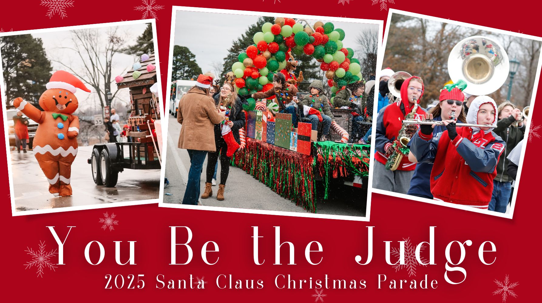 Who Wants to Be a Parade Judge?