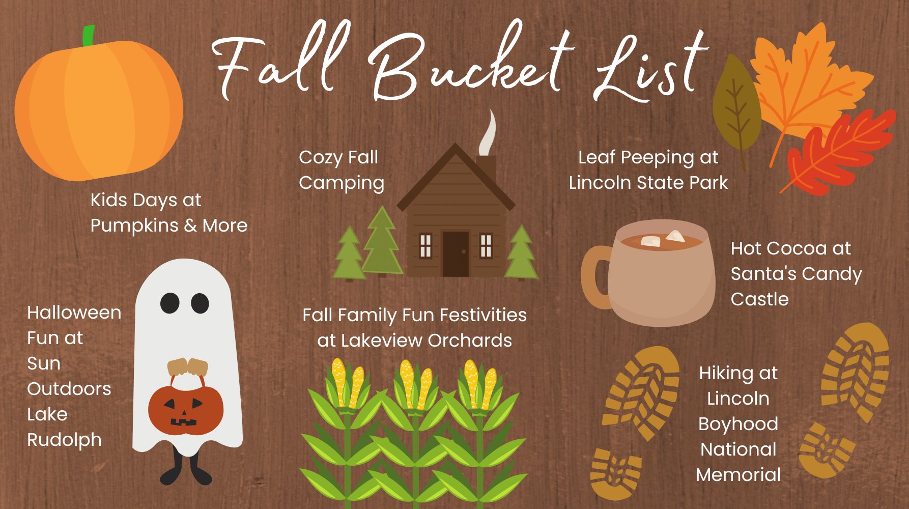 Fall Bucket List