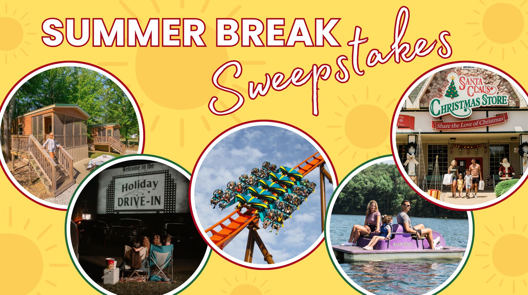 Enter the Summer Break Sweepstakes