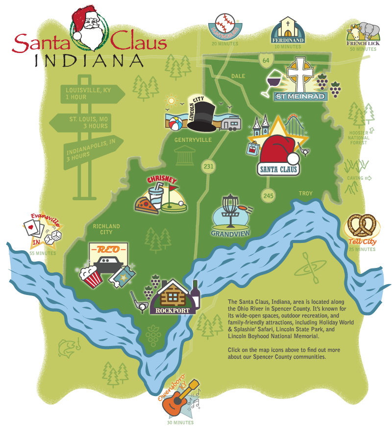 Spencer County Indiana Is Built On Its Communities